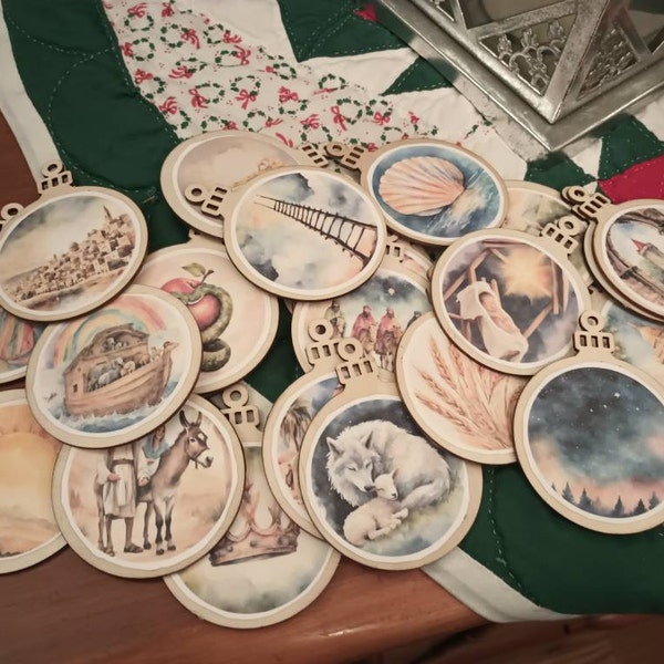 Jesse Tree Ornaments Printable | Printable Jesse Tree Activity Idea ...