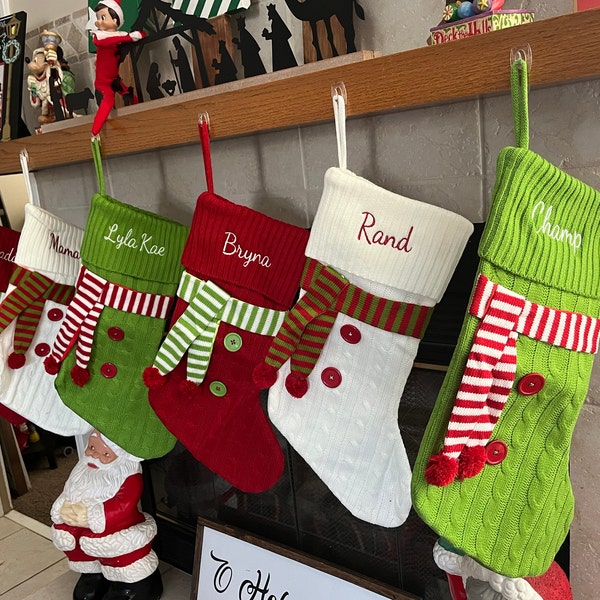 Christmas Stockings Personalizedpersonalized Stockings With Names for ...