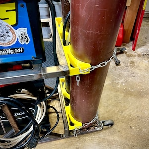 Cart Mounting Brackets for Welding Rod Tubes/containers - Etsy