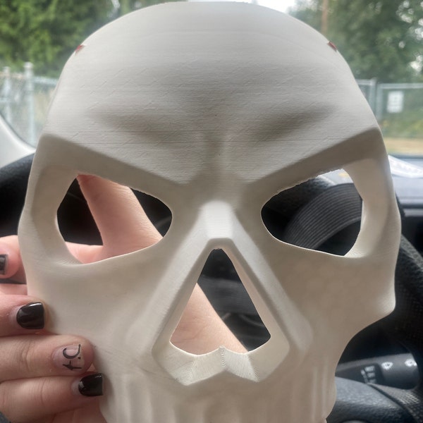 MW2 WARZONE 2.0 GHOST Skull Mask select Finish Made to Order - Etsy