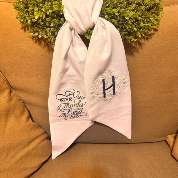 Monogrammed Mug Rug, Embroidered Mug Rug, Floral Mug Rug, Personalized ...