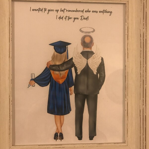 Personalised Graduation Memorial Gift,graduation Remembrance Gift ...