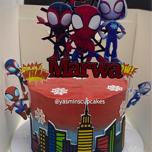 Personalised Car Theme Cake Topper for Young Kids - Quick Dispatch ...