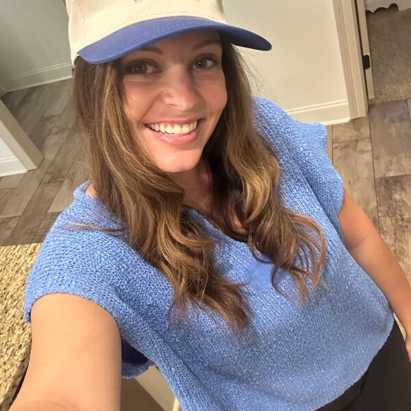 Gahlee Embroidered Puff Hat - Etsy