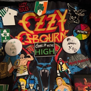 Rasta Rastafarian Banana Dread Dreadloch Hippie Dreads Festival Enamel ...