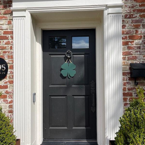 Irish Decor, St. Pattys Door Decor, Shamrock Door Hanger, St. Patricks ...
