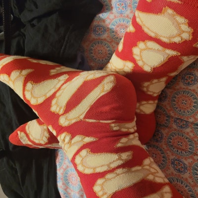 Pierogi Socks, Dyngus Day Socks, Buffalo NY, Polish Christmas Gift ...