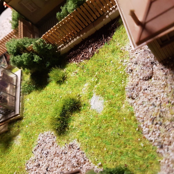 100+ Miniature White Stone Blocks O HO Scale Diorama Model 1:43 Wargame ...