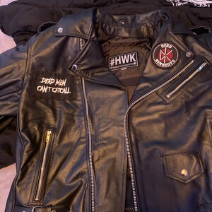 Crust Punk Patches Razorblade Patch Bullet Hole Claw - Etsy