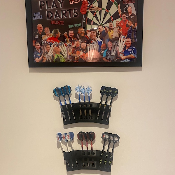 Dart Holder (wall Mounted) / Display Stands - Organize & Showcase Your ...
