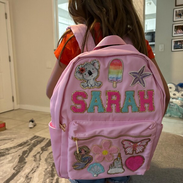 BDAY Girl Patch, Birthday Girl Patch, Chenille Patch Set, Iron on ...