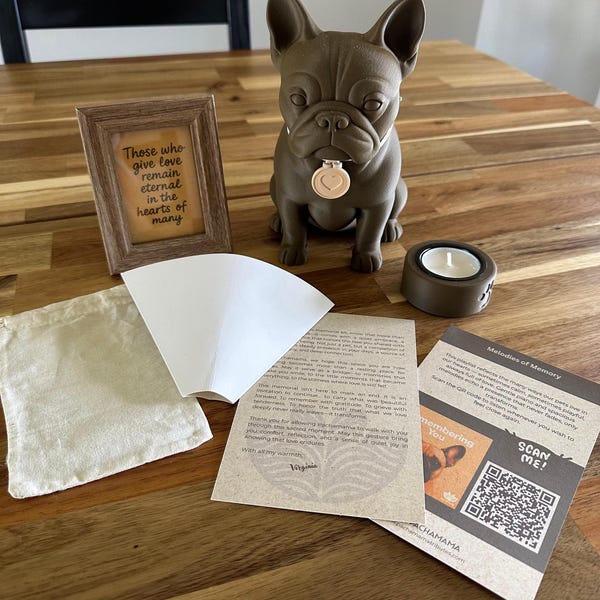 Biodegradable Cremation Urn for Ashes – Water Burial Kit - Etsy