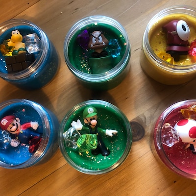 Sonic the Hedgehog, Playdough Jar, Sonic Play Dough Kit, Sonic Party ...