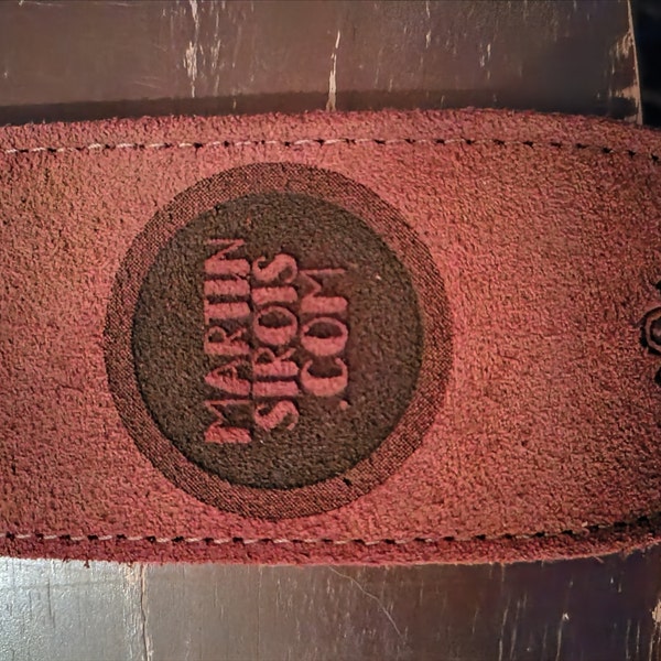 Custom Engraved Suede Guitar Straps, Custom Guitar Straps, Guitar ...