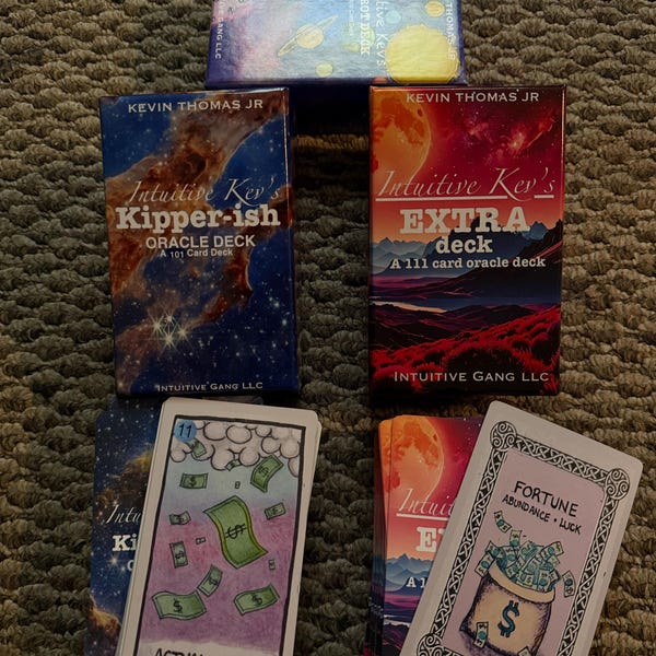 Intuitive Kev’s Kipper-ish Oracle Deck - Etsy
