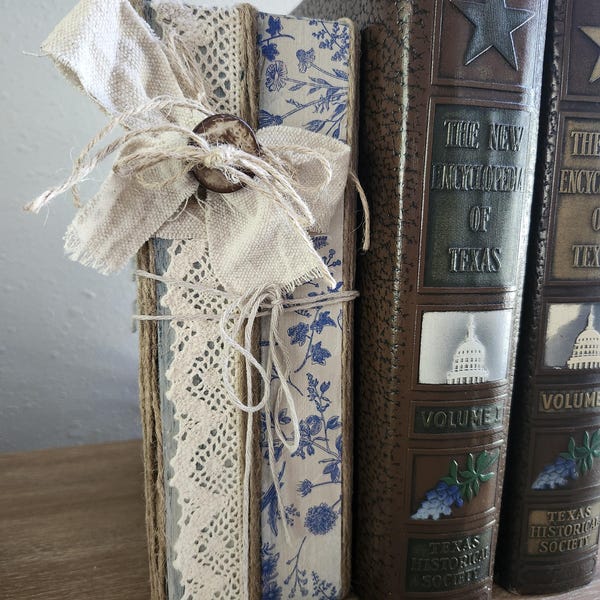 Valentine Riser, Hand Designed Book Riser, Roses and Heart, Shabby Chic ...