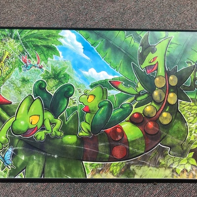 Poke Days: Treecko Family - Etsy