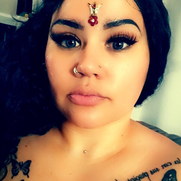 Stars and Crystal Bindi - Etsy