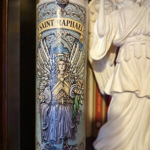St. Michael Candle Archangel Michael Candle - Etsy