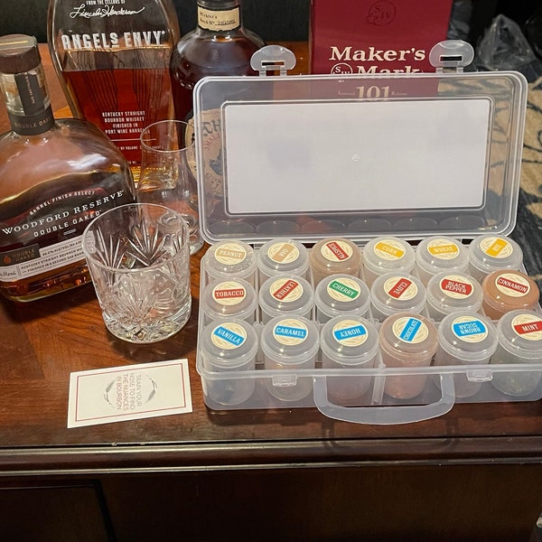 Bourbon Nosing Kit (original) - Gift for Bourbon Lover - Etsy