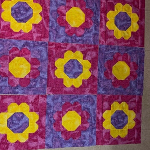 PDF Fresh as a Daisy Quilt Pattern - Etsy