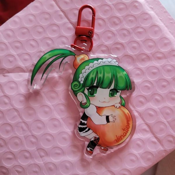 Popular UTAULOID Community Character Item Keychain Charms || CASEOHLOID ...