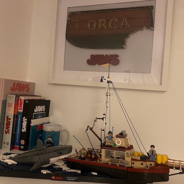 Orca Sign / Jaws Sign - Etsy