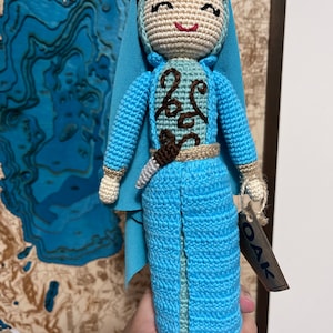 Arabic Crochet Letters Set - Etsy