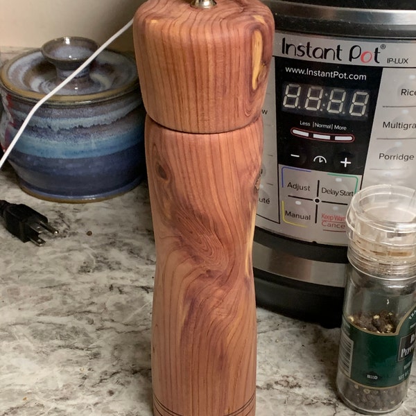 Red Flame Box Elder Spalted Wood Turned Dish / Wide Rimmed Bowl, Wooden ...