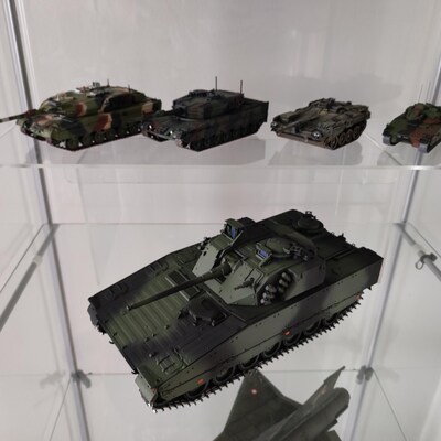 Acrylic Collector Card Display Stand Rack Shelf Fit Ikea Detolf and ...