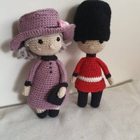 Jack, the Royal Guard Crochet Pattern by amour Fou - Etsy Canada