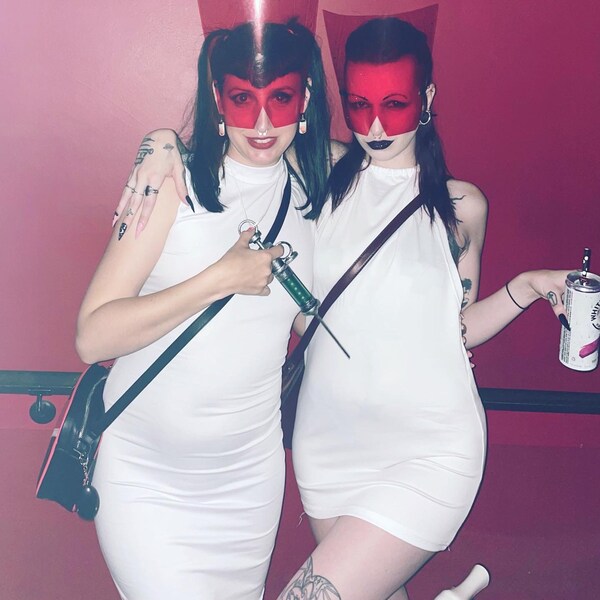 Gentern Visor Mask From Repo the Genetic Opera - Etsy