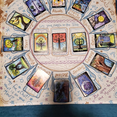 Tarot of Trees 6th Edition 80 Card Deck - Etsy