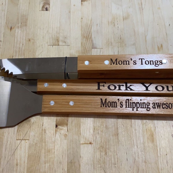 Personalized Grilling Gift for Men, Grilling Tools, Gift for Him, Gift ...