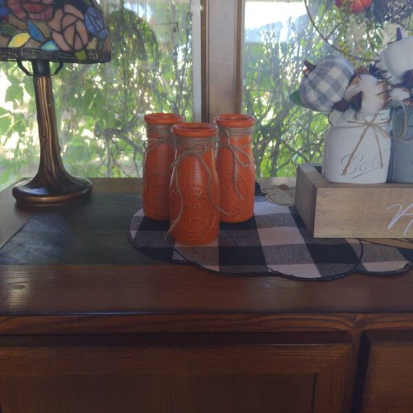 Mason Jar Lamp, Lamp Base, Farmhouse Lamp, Accent Lamp, Neutral Decor ...