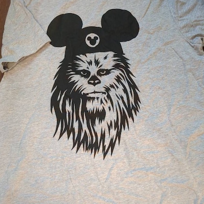 Chewbacca Shirt, Star Wars Shirt, Custom Disney Shirts, Chewie Shirt ...