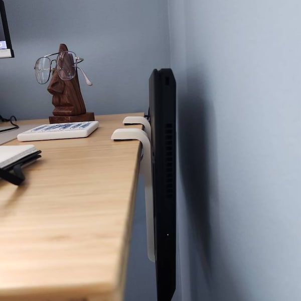 Vertical Side Laptop Desk Mount | Universal Laptop Mount, Vertical ...