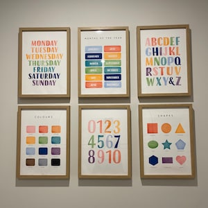 Printable Alphabet Flash Cards, Classroom Decor, Toddlers Preschool ...