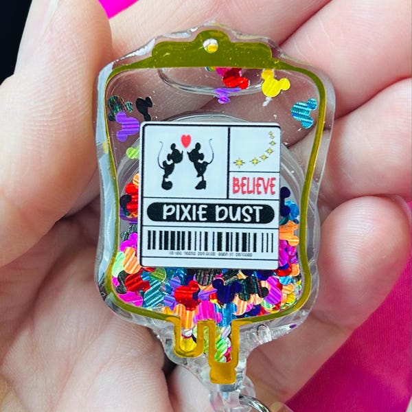 Pink I'm Tired of This Grandpa Badge Reel/too Dang Bad Badge Reel/funny ...