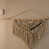 DIY LAYERED MACRAME Wall Hanging Pattern, Macrame Photo Tutorial, Learn ...