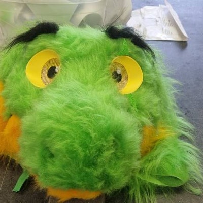 Foam Paw, Toe Padding, to Make Feet for Costumes, Mascots and Fursuits ...