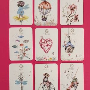 Beginners Lenormand Deck, Lenormand Cards, Oracle Cards, Learnormand ...