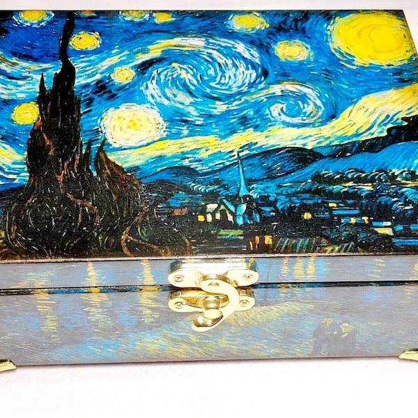 Vincent Van Gogh Paintings Digital Paper - Van Gogh Paintings and ...