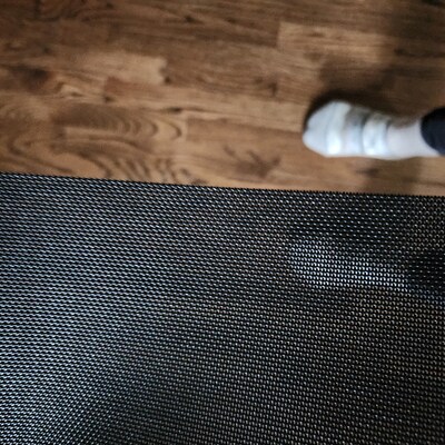 Black Mesh Fabric Mask Eye Covers Costume Eye Blackout Mesh - Etsy