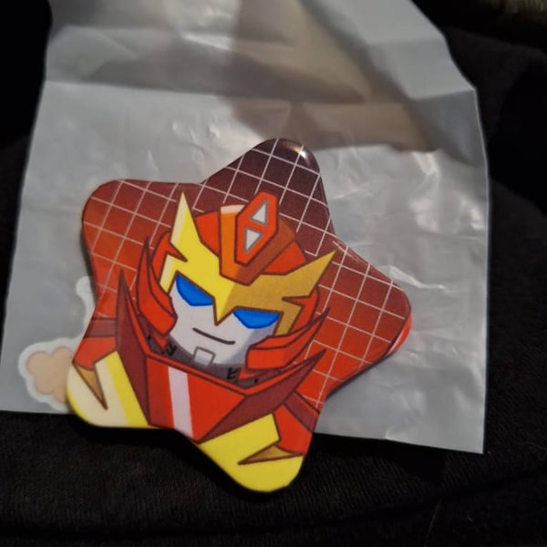 2.2" Transformers Button Pins - Etsy