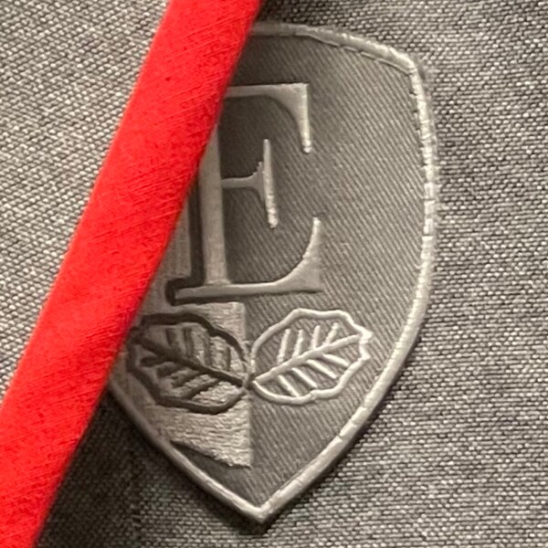 Elite Las Encinas Uniform Costume Patch Embroidered Sew on Iron on ...