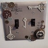 Bronze Industrial / Steampunk Outlet Cover is Individually Handcrafted ...