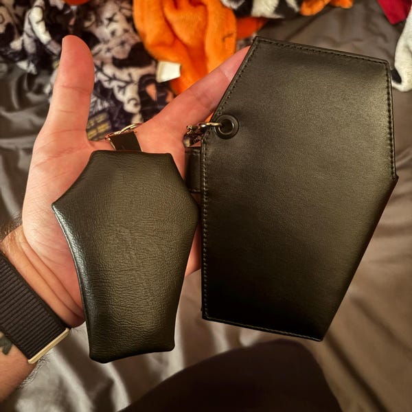 Bat Keychain, Goth Keychain, Bath Key Holder, Halloween Keychain ...