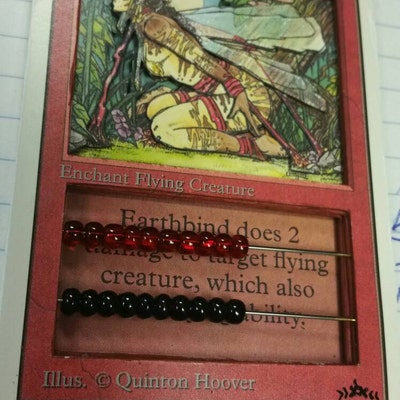 Custom Magic: the Gathering mtg Life Counter base Price - Etsy