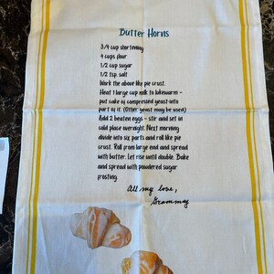 Custom Recipe Platter, Custom Image, Custom Design, Your Recipe, Your ...